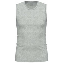 Unterhemd Ammann "Tank Top Day Modern / Close to you", Herren, Gr. 8, N-Gr, grau (cloud melange), Obermaterial: 93% Baumwolle CO. 7% Elasthan EL., Unterhemden Unterhemd
