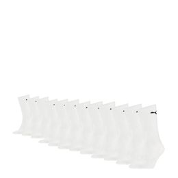 Socken Puma "Puma CREW SOCK 12P ECOM", Herren, Gr. 35-38, wei&szlig;, Baumwollmischung, normal, Socken Socken