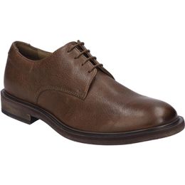 Schn&uuml;rschuh Josef Seibel "Bradley 01, cognac", Herren, Gr. 46, braun (cognac), Obermaterial: 100% Rindsleder Leather cow., Schuhe Schn&uuml;rschuh