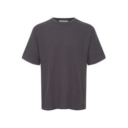 T-Shirt 11 Project "T-Shirt PRDeandre", Herren, Gr. L, grau (magnet), Obermaterial: 100% Baumwolle CO., oversize normal, Rundhals, Shirts T-Shirt