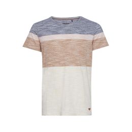 T-Shirt Blend "T-Shirt BHJakob", Herren, Gr. L, blau (marineblaus), Web, Obermaterial: 100% Baumwolle CO., regular fit normal, Rundhals, Shirts T-Shirt