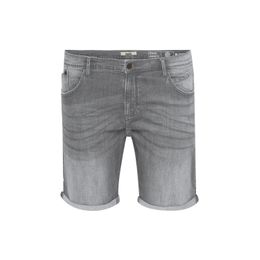 Jeansshorts Blend "Jeansshorts BHBGrilitsch", Damen, Gr. 5 XL, N-Gr, grau (denim grau), Obermaterial: 98% Baumwolle CO. 2% Elasthan EL., Hosen Jeansshorts