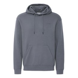Longpullover Blend "Sweatshirtkapuzenpul BHDownton", Herren, Gr. L, grau (iron gate), Obermaterial: 50% Baumwolle CO. 50% Polyester PES., Sweatshirts Longpullover
