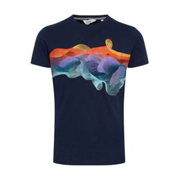 !Solid T-Shirt SOLID "T-Shirt SDPedro", Herren, Gr. XXL, blau (insignia blau), Obermaterial: 100% Baumwolle CO., Shirts T-Shirt