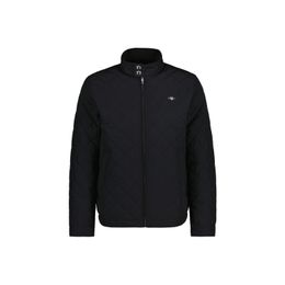 Windbreaker Gant "&Uuml;bergangsjacke QUILTED WINDCHEATER", Herren, Gr. 4XL, schwarz, Obermaterial: 100% Polyester PES., Jacken Windbreaker