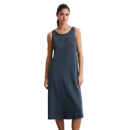 Marc O'Polo Jerseykleid MARC O'POLO "mit TENCEL&trade; Modal", Damen, Gr. M, Normalgr&ouml;&szlig;en, m886, Obermaterial: 48% Modal, 47% Baumwolle, 5% Elasthan, unifarben, slim fit knielang, Rundhals, Kleider Jerseykleid