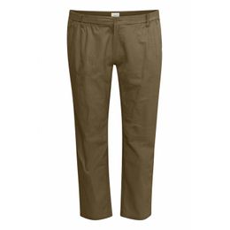 Leinenhose Blend "Leinenhose Herren Hose", Herren, Gr. 48, L&auml;nge 30, braun (beech), Obermaterial: 51% Leinen LI. 49% Baumwolle CO., Hosen