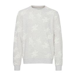 Longpullover Blend "Sweatshirt BHSweatshirt", Herren, Gr. S, beige (sand mix), Obermaterial: 60% Baumwolle CO. 40% Polyester PES., Sweatshirts Longpullover