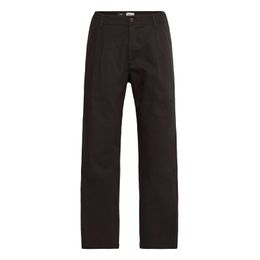 !Solid Chinohose SOLID "Chinohose SDLIAM", Herren, Gr. L, N-Gr, schwarz (true schwarz), Obermaterial: 98% Baumwolle CO. 2% Elasthan EL., Hosen Chinohose