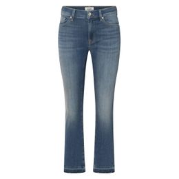 JOOP! Stretch-Jeans JOOP JEANS "Mika", Damen, Gr. 29, N-Gr, navy, Denim/Jeans, Obermaterial: 85% Baumwolle, 13% Polyester, 2% Elasthan, Jeans, mit Used-Effekten