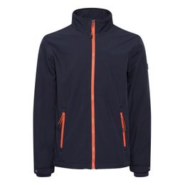 Softshelljacke FQ1924 "Softshelljacke FQJanox", Herren, Gr. L, blau (navy blazer), Obermaterial: 100% Polyester PES., regular fit normal, Jacken Softshelljacke