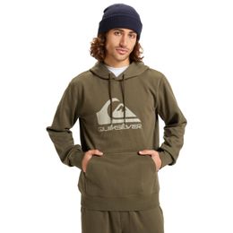 Kapuzensweatshirt Quiksilver "Comp Logo", Herren, Gr. XXL, grape leaf, Obermaterial: 60% Walkfrottier, 40% Microfaser;, Sweatshirts
