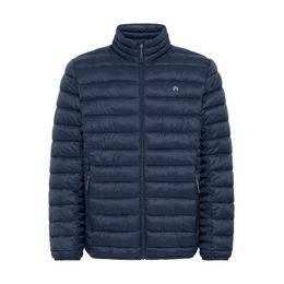 Softshelljacke North Bend "Softshelljacke NBEddy M CFT+", Herren, Gr. S, blau (navy blazer), Obermaterial: 100% Polyamid PA., Jacken Softshelljacke