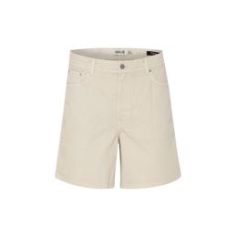 !Solid Jeansshorts SOLID "Shorts SDRYAN COLOUR SHO", Herren, Gr. L, N-Gr, beige (oatmeal), Obermaterial: 100% Baumwolle CO., Jeans Jeansshorts