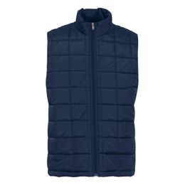 !Solid Steppweste SOLID "Steppweste SDGlen", Herren, Gr. XL, blau (insignia blau), Obermaterial: 100% Polyester PES., Westen Steppweste