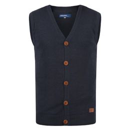 Longpullunder Blend "Pullunder BHLennardo", Herren, Gr. XL, blau (navy), Obermaterial: 50% Baumwolle CO. 50% Polyacryl PAN., Pullover