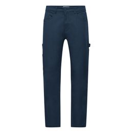 Cargohose Blend "Cargohose BHPants", Herren, Gr. 32, L&auml;nge 34, blau (marineblaus), Obermaterial: 97% Baumwolle CO. 3% Elasthan EL., Hosen Cargohose