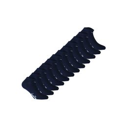Sneakersocken Diadora "Socken 12er Pack", Damen, Gr. 39-42, blau (dunkelblau), Obermaterial: 75% Baumwolle CO. 23% Polyester PES. 2% Elasthan EL., Socken Sneakersocken