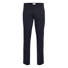 Chinohose Casual Friday "Chinohose CFViggo", Herren, Gr. 28, L&auml;nge 34, blau (navy blazer), Obermaterial: 97% Baumwolle CO. 3% Elasthan EL., Hosen Chinohose