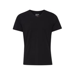 T-Shirt Blend "T-Shirt BHDinton", Herren, Gr. S, schwarz, Obermaterial: 95% Baumwolle CO. 5% Elasthan EL., Shirts T-Shirt