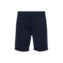 !Solid Chinoshorts SOLID "Chinoshorts SDLinan", Herren, Gr. L, N-Gr, blau (insignia blau), Obermaterial: 98% Baumwolle CO. 2% Elasthan EL., Hosen Chinoshorts