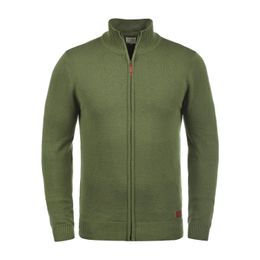 Strickjacke Blend "Strickjacke BHNorman", Herren, Gr. 3XL, gr&uuml;n (burnt olive), Obermaterial: 50% Baumwolle CO. 50% Polyacryl PAN., Strickjacken Strickjacke