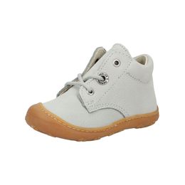 Lauflernschuh Pepino "Pepino Halbschuhe Leder", Baby, Gr. 23, wei&szlig;, Leder, Schuhe Lauflernschuh