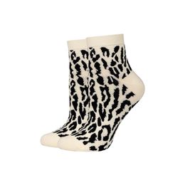 JOOP! Kurzsocken JOOP, Damen, Gr. 35-38, transparent gelb, Obermaterial: 63% Baumwolle, 35% Polyamid, 2% Elasthan, Socken