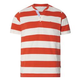 T-Shirt Babista "T-Shirt MALDOR", Herren, Gr. L, rot (rot gestreift), Obermaterial: 100% Baumwolle CO., Shirts T-Shirt