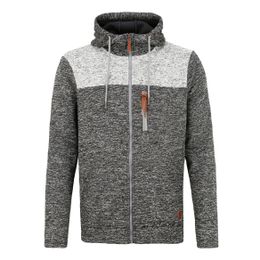 Fleecejacke Blend "Fleecejacke BHPinheiro", Herren, Gr. M, schwarz, Fleece, Obermaterial: 100% Polyester PES., regular fit normal, Jacken Fleecejacke