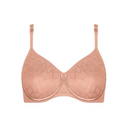 Soft-BH LISCA "Soft BH Opal", Damen, Gr. 70, Cup C, rosa (rose blush), Stoff, Obermaterial: 82% Polyamid PA. 18% Elasthan EL., BHs Soft-BH