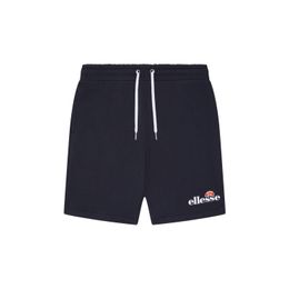 Shorts Ellesse "Shorts SILVAN FLEECE SHORT", Herren, Gr. XXL, N-Gr, blau, Obermaterial: 80% Baumwolle CO. 20% Polyester PES., Hosen Shorts