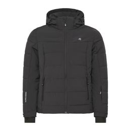 Skijacke North Bend "Skijacke NBMarina W", Damen, Gr. 36, schwarz (phantom), Obermaterial: 100% Polyester PES., Jacken Skijacke