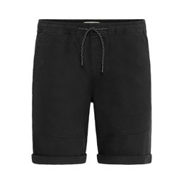 !Solid Chinoshorts SOLID "Chinoshorts SDHenk", Herren, Gr. XL, N-Gr, schwarz, Obermaterial: 98% Baumwolle CO. 2% Elasthan EL., Hosen Chinoshorts