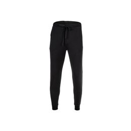 JOOP! Jogginghose JOOP "Jogginghose Comfort 1er Pack", Herren, Gr. L, N-Gr, schwarz, Obermaterial: 96% Baumwolle CO. 4% Elasthan EL., Hosen Jogginghose