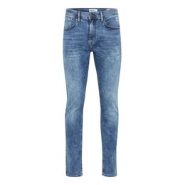 5-Pocket-Jeans Blend "5-Pocket-Jeans BHTwister", Herren, Gr. 27, L&auml;nge 32, blau (denim middle blau), Obermaterial: 93% Baumwolle CO. 5% Polyester PES. 2% Elasthan EL., Hosen 5-Pocket-Jeans