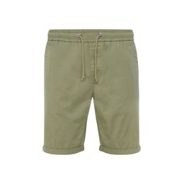 Chinoshorts Blend "Chinoshorts BHGrego", Herren, Gr. XXL, N-Gr, gr&uuml;n (oil gr&uuml;n), Obermaterial: 98% Baumwolle CO. 2% Elasthan EL., Hosen Chinoshorts