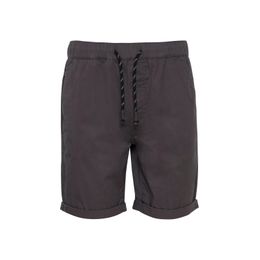 !Solid Chinoshorts SOLID "Chinoshorts SDLinan", Herren, Gr. S, N-Gr, grau (forged iron), Obermaterial: 98% Baumwolle CO. 2% Elasthan EL., Hosen Chinoshorts