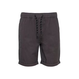 !Solid Chinoshorts SOLID "Chinoshorts SDLinan", Herren, Gr. XXL, N-Gr, grau (forged iron), Obermaterial: 98% Baumwolle CO. 2% Elasthan EL., Hosen Chinoshorts