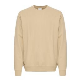 !Solid Rundhalspullover SOLID "Rundhalspullover SDOratio", Herren, Gr. XL, rot (curds, whey), Obermaterial: 100% Baumwolle CO., Pullover Rundhalspullover