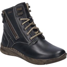 Stiefelette Josef Seibel "Conny 55, schwarz", Damen, Gr. 39, schwarz, Obermaterial: 100% Rindsleder Leather cow., Schuhe Stiefelette
