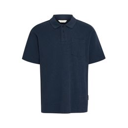 Poloshirt Casual Friday "Poloshirt CFCAMERON", Herren, Gr. XL, blau (schwarz navy), Obermaterial: 100% Baumwolle CO., Shirts