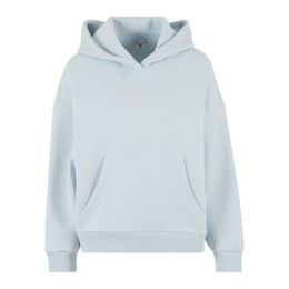 Kapuzensweatshirt Karl Kani "Karl Kani Signature Os Hoodie", Damen, Gr. L, lightblau, 70% Baumwolle, 30% Polyester, Sweatshirts