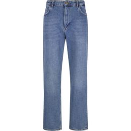 Bequeme Jeans 2Y Premium "2Y Premium Herren 2Y Tapered Fit Jeans", Herren, Gr. 30, Normalgr&ouml;&szlig;en, blau, 97% Baumwolle, 3% Elasthan, unifarben, Jeans