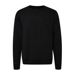 Longpullover Blend "Sweatshirtpullover BHDownton", Herren, Gr. L, schwarz, Obermaterial: 50% Baumwolle CO. 50% Polyester PES., Sweatshirts Longpullover