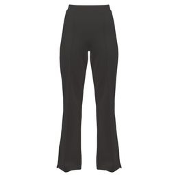 Stoffhose SURI FREY "Stoffhose SFY Freyday", Damen, Gr. S, EURO, schwarz (schwarz 100), Obermaterial: 69% Viskose CV. 26% Polyamid PA. 5% Elasthan EL., Hosen Stoffhose