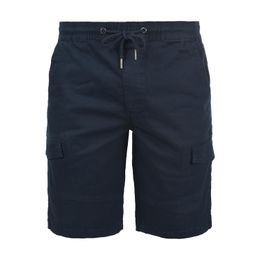 !Solid Cargohose SOLID "Cargohose SDHenik", Herren, Gr. S, N-Gr, blau (insignia b), Obermaterial: 98% Baumwolle CO. 2% Elasthan EL., Hosen Cargohose