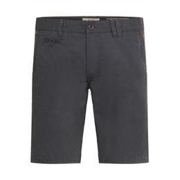 Chinoshorts Blend "Chinoshorts BHSasuke", Herren, Gr. XL, N-Gr, grau (phantom grau), Obermaterial: 100% Baumwolle CO., Hosen Chinoshorts