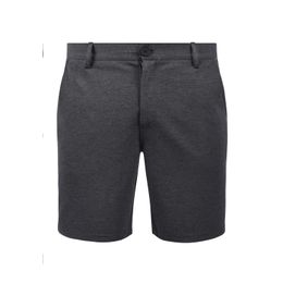 Chinoshorts Blend "Chinoshorts BHPancho", Herren, Gr. XL, N-Gr, blau (navy), Obermaterial: 75% Polyester PES. 20% Viskose CV. 5% Elasthan EL., Hosen Chinoshorts