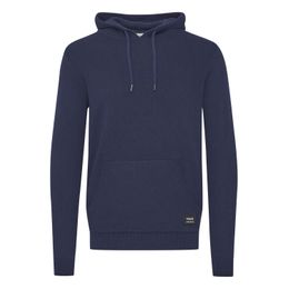 !Solid Kapuzenpullover SOLID "Kapuzenpullover SDKay", Herren, Gr. L, blau (insignia blau), Obermaterial: 100% Baumwolle CO recyc.., Pullover Kapuzenpullover